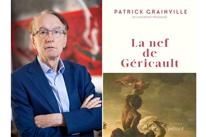 "La nef de Géricault" un roman de Patrick Grainville